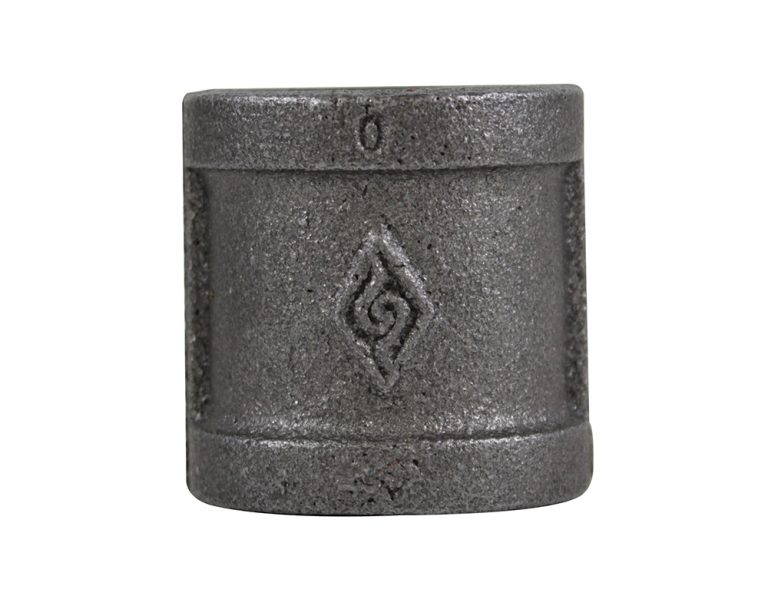 Unión Acero Negro Roscado - Cosmoplas Perú